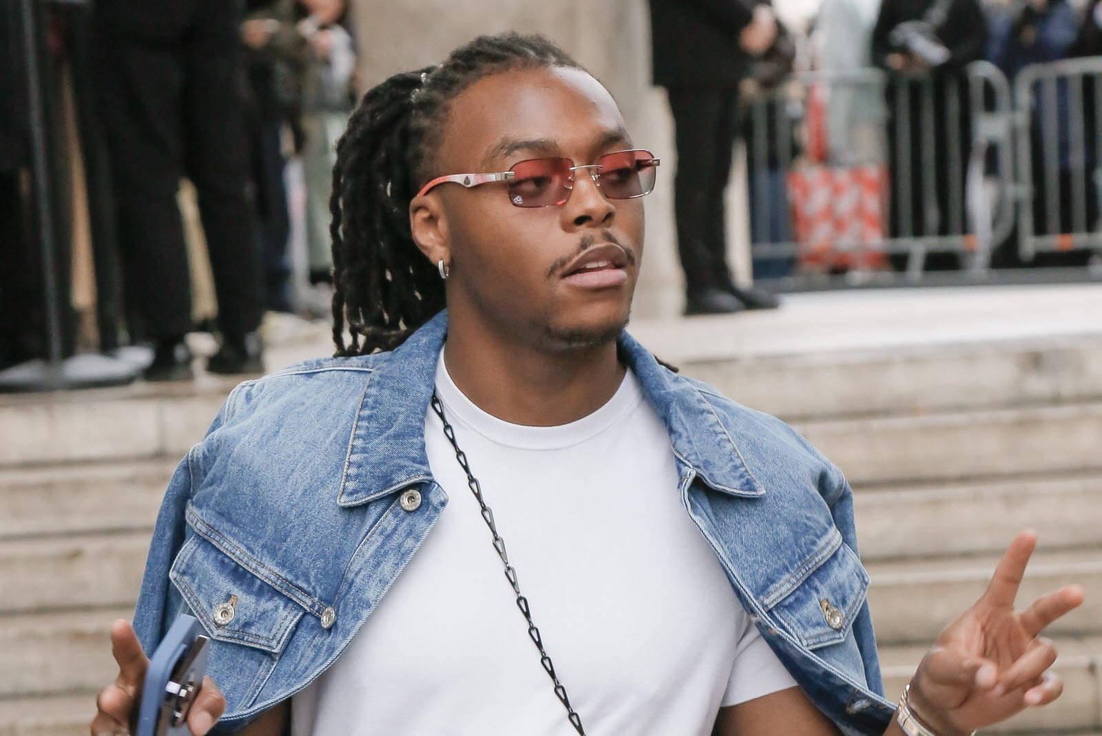 Koba LaD condamné à 15 mois de prison pour violences sur son ancien manager Koba LaD condamné à 15 mois de prison pour violences sur son ancien manager