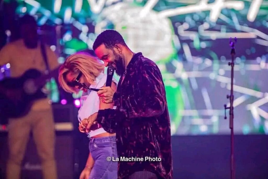 Qui est Shavi Gomez , la femme qui a enflammé la toile après le concert ...
