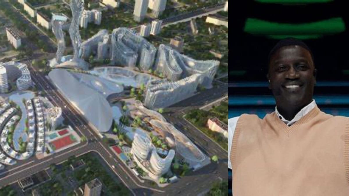 Akon City : Où en est le projet de la ville futuriste du Sénégal ...